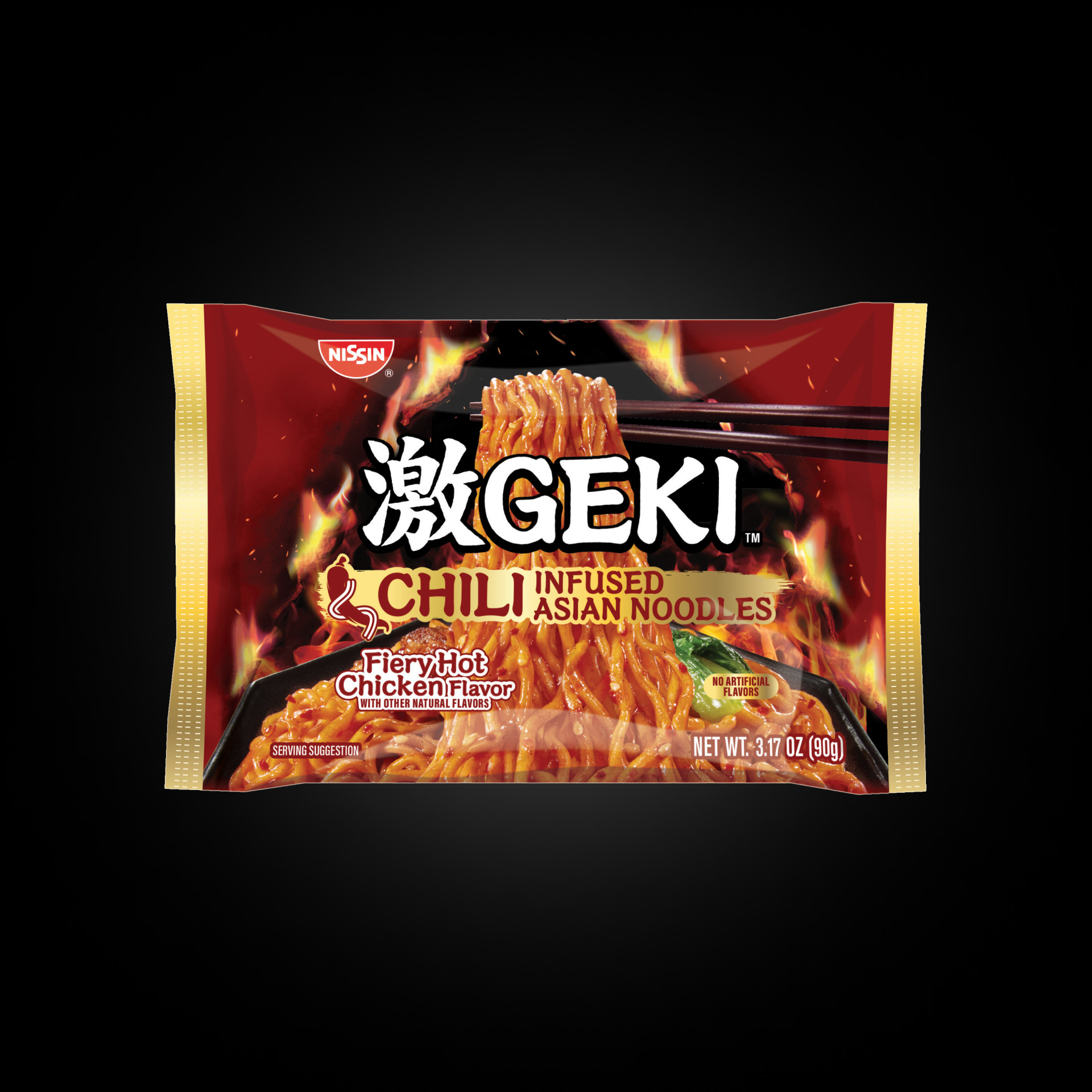 SPRING TOP RAMEN® WITH SNAP PEAS AND ASPARAGUS - Nissin Food