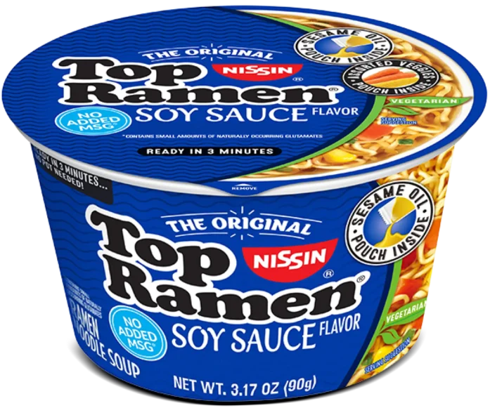 Top Ramen Beef - Nissin Food